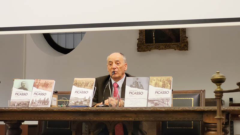 Conferencia: El Expediente Picasso, realidad y mito de un expediente ...